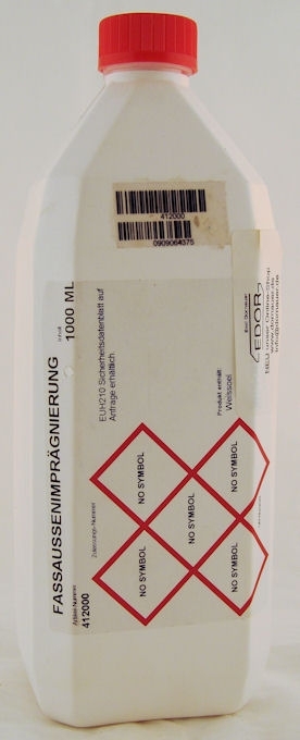 Fassaussenimpraegnierung / 1 ltr | Zubehör | Fässer und Tanks ...