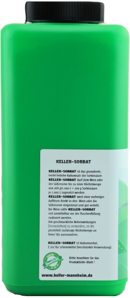 Kaliumsorbat 1 kg | Schönungsmittel und Behandlungsmittel ...