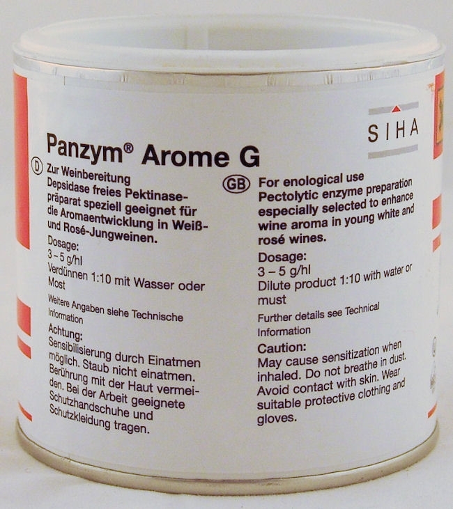 Panzym Arome G 100 g | Enzyme für den Winzer und Fruchtwein ...