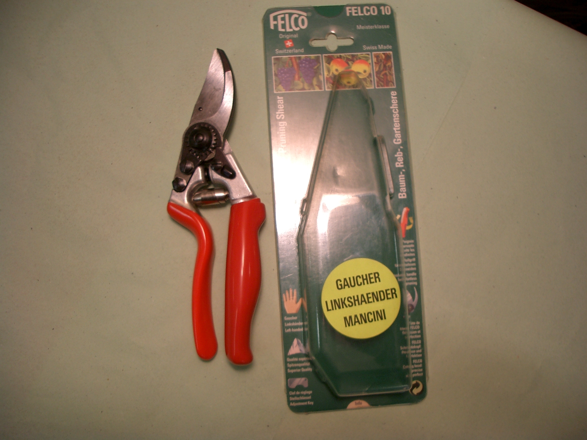 Felco Schere Nr. 10 | Felco Scheren Rebschnitt | Gartenpflege ...