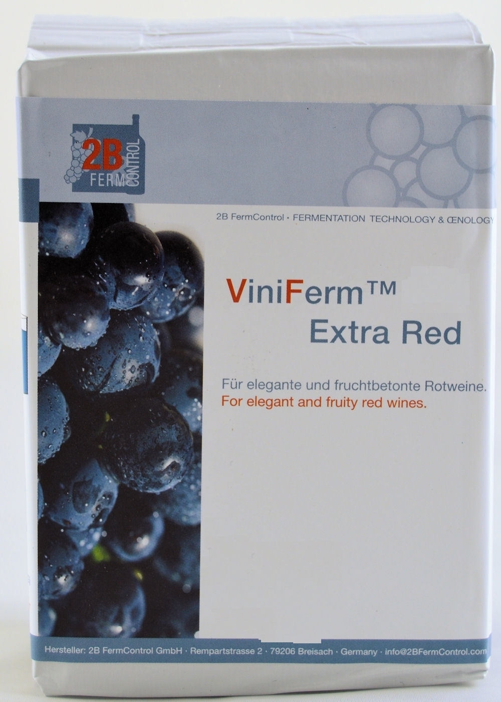 Vitiferm Rubino Extra B | Hefen Reinzuchthefen Trockenreinzuchthefe ...