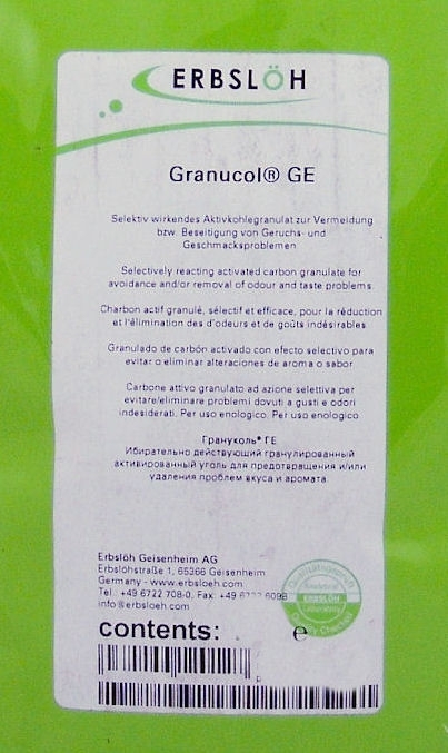 Granucol GE 10 kg | Schönungsmittel und Behandlungsmittel ...