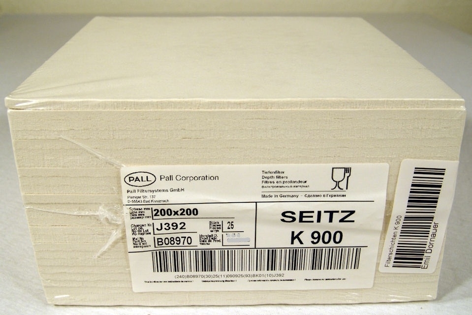 Filterschichten K 900 / 20 x 20 | Filterschichten 20 x 20 | Filtration ...