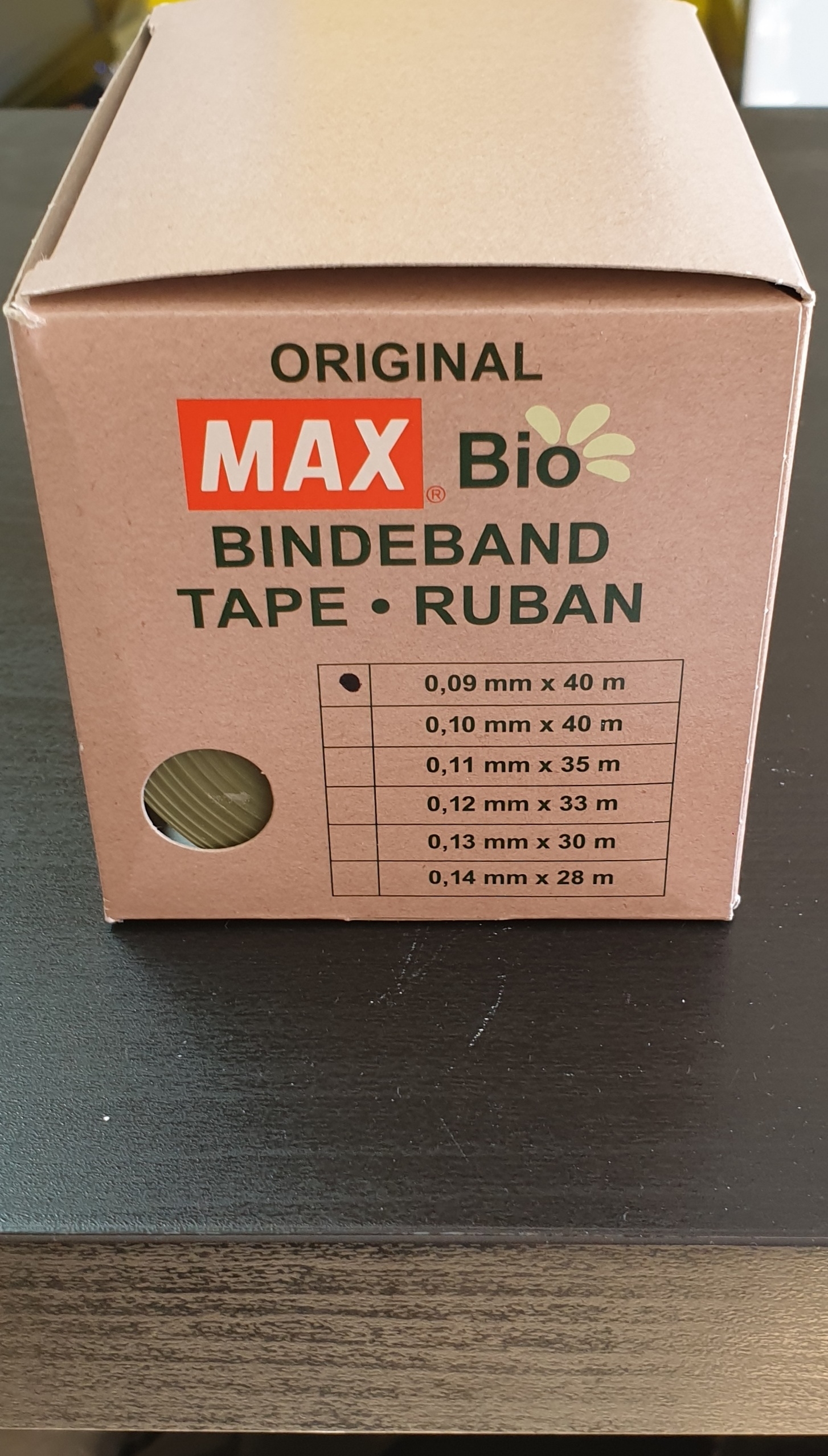 MAX-Tape BIO | Bindematerial | Gartenpflege, Weinberganbau | Kellerei ...