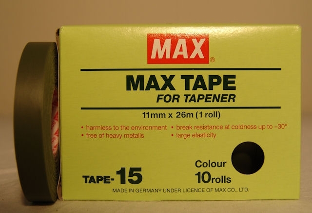 MAX-Tape 15 PVC | Bindematerial | Gartenpflege, Weinberganbau ...