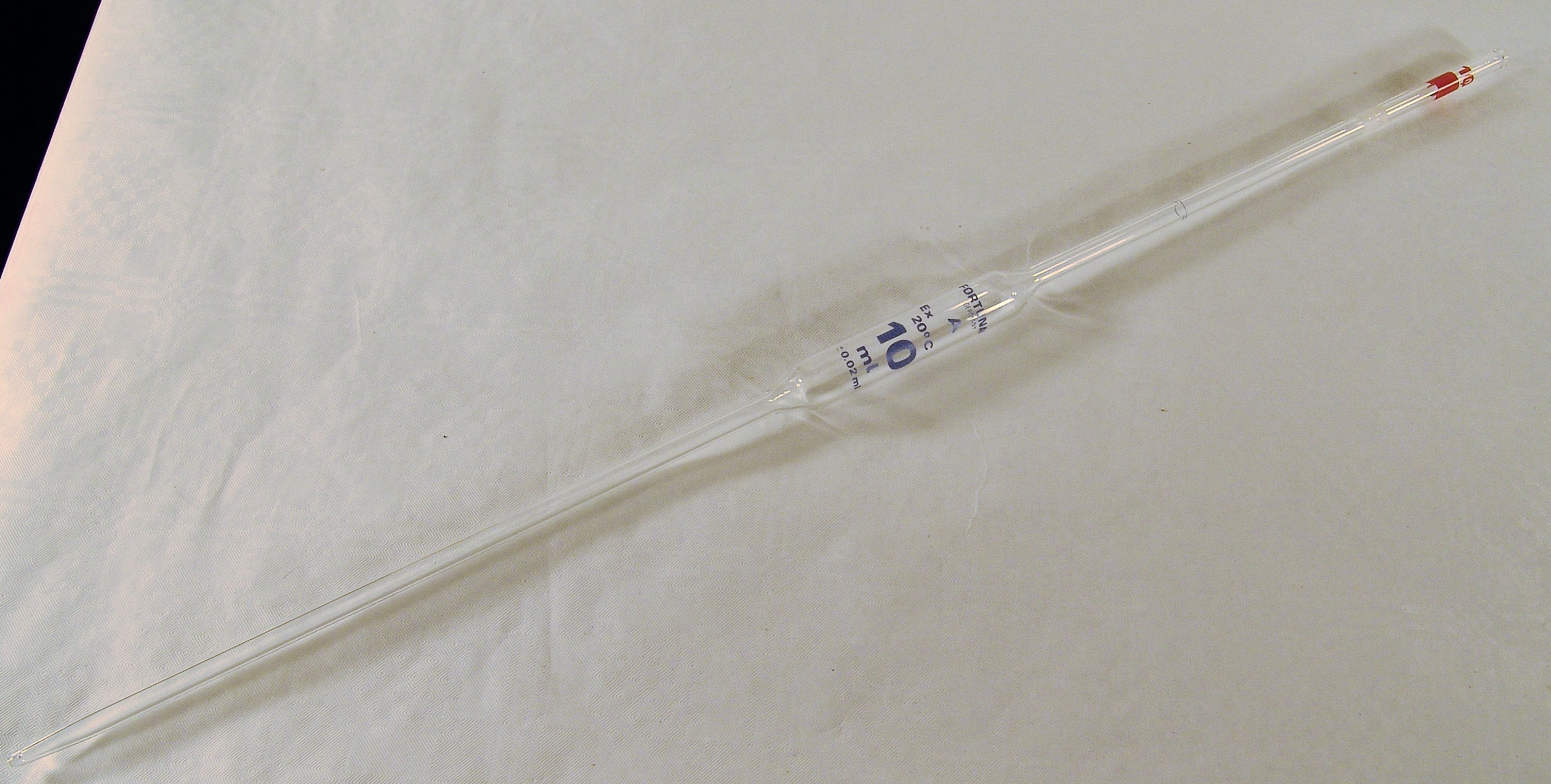 Vollpipette / 10ml | Labor Glas | Labor und Analysen | Kellerei ...