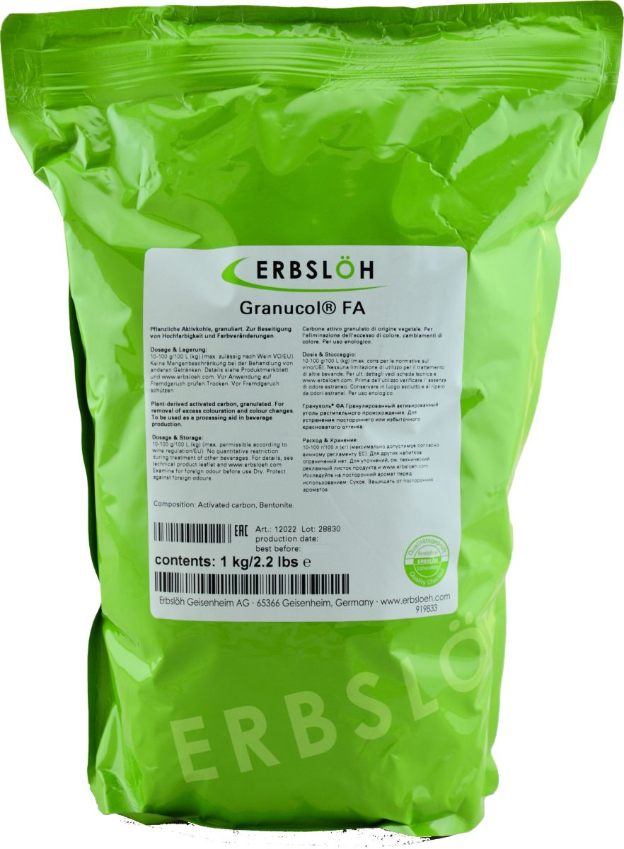 Granucol FA 1 kg | Schönungsmittel und Behandlungsmittel ...