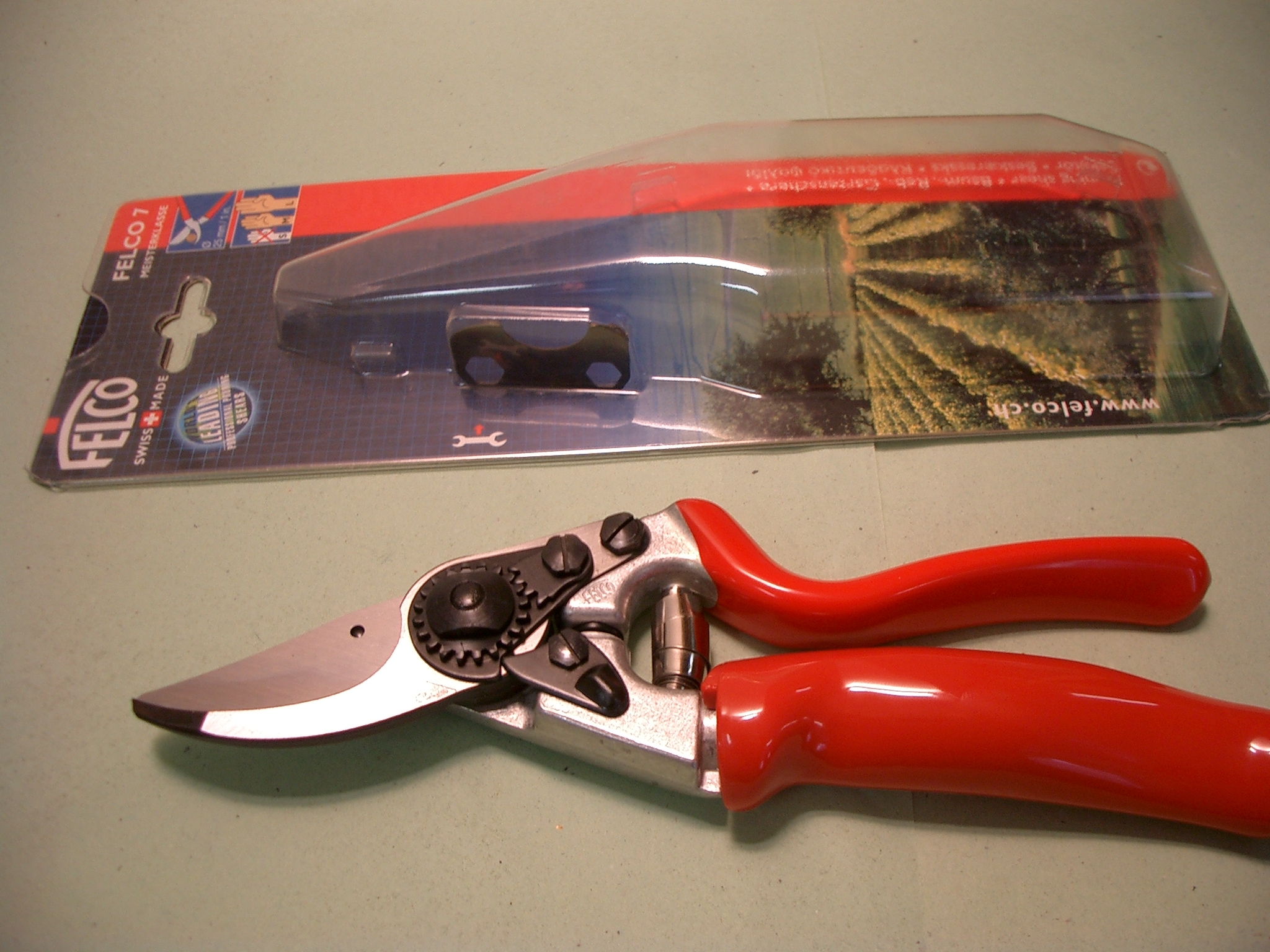 Felco Schere Nr. 7 mit Rollgriff | Felco Scheren Rebschnitt ...