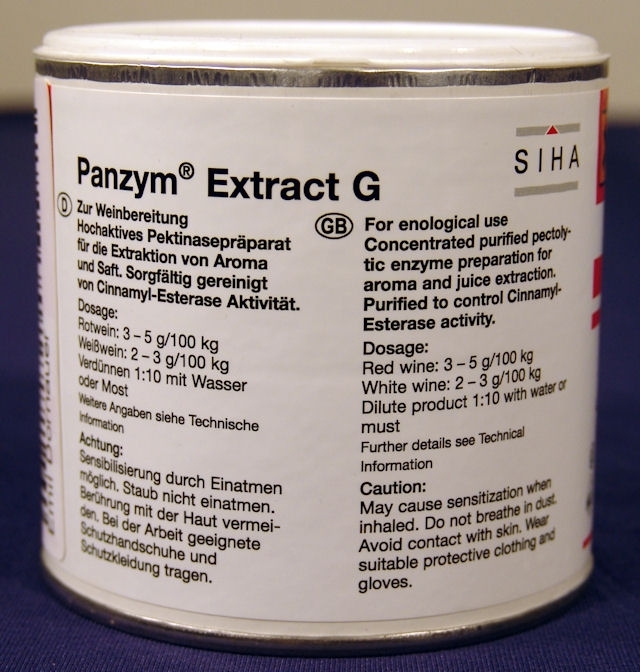 Panzym Extract G 100gr | Enzyme für den Winzer und Fruchtwein ...