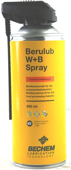 Berulub-Spray W+B 400ml | Fette Öle | Farben, Fette, Öl | Kellerei ...